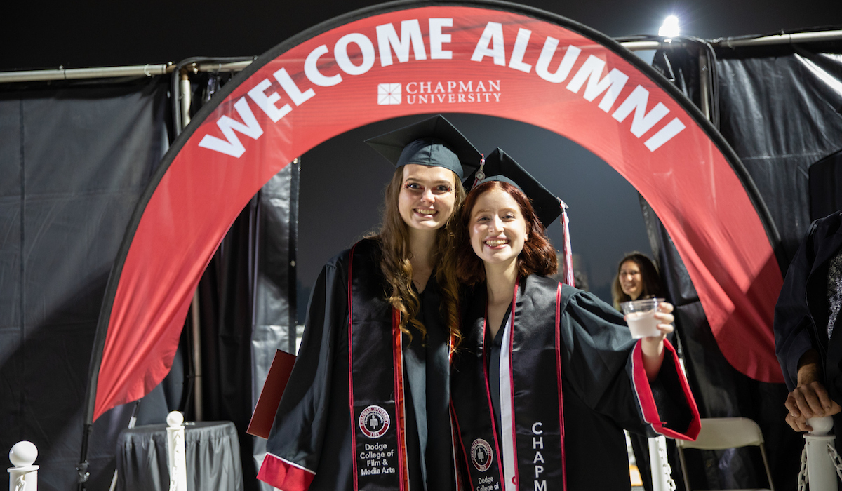 Class of 2023 Ready for ‘Infinite Possibilities’ as Chapman Celebrates ...