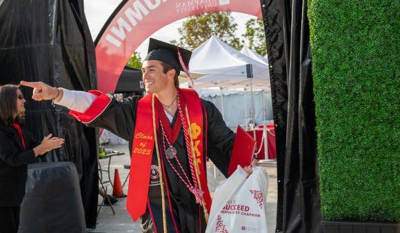 Class of 2023 Ready for ‘Infinite Possibilities’ as Chapman Celebrates ...