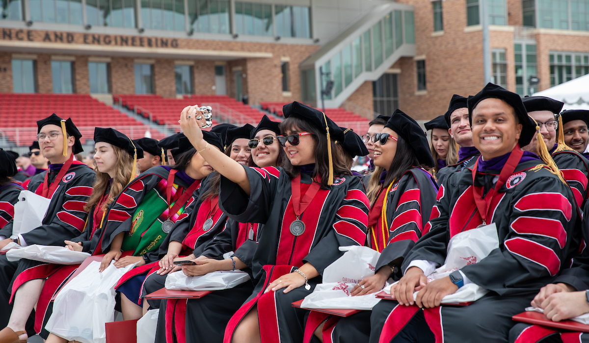 Class of 2023 Ready for ‘Infinite Possibilities’ as Chapman Celebrates ...