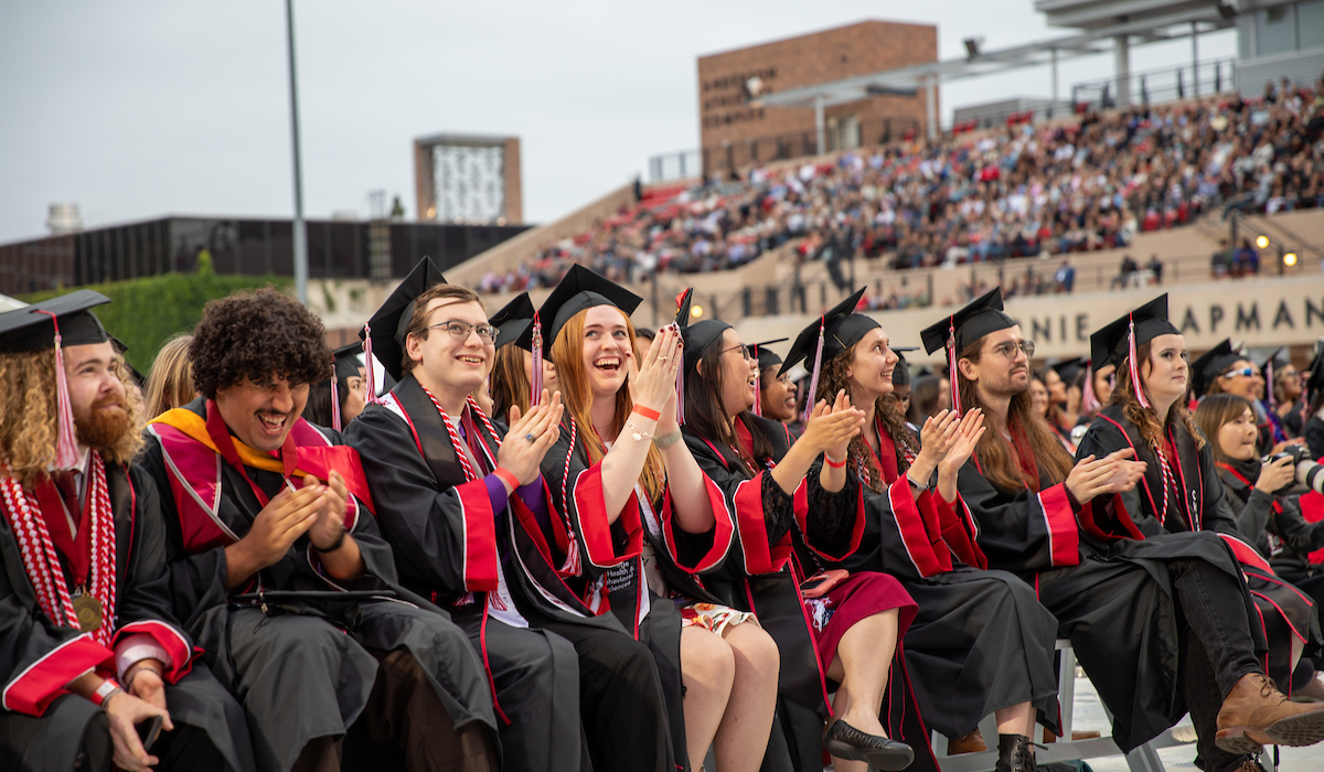 Class of 2023 Ready for ‘Infinite Possibilities’ as Chapman Celebrates ...