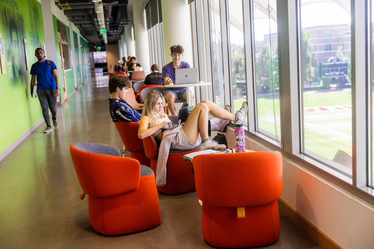 Best Study Spots On Campus | Chapman Newsroom