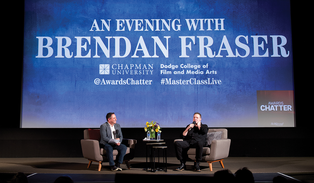 Dodge College Master Classes Connect Students to the Film Industry | Chapman Newsroom