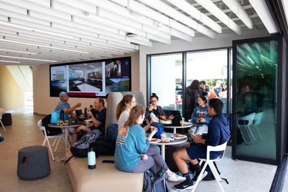 Chapman Opens Campus Center at Rinker | Chapman Newsroom