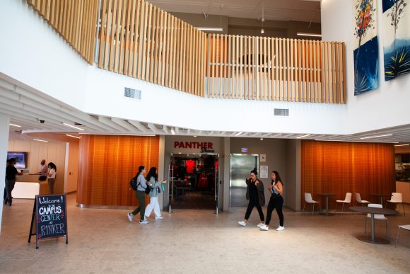 Chapman Opens Campus Center at Rinker | Chapman Newsroom