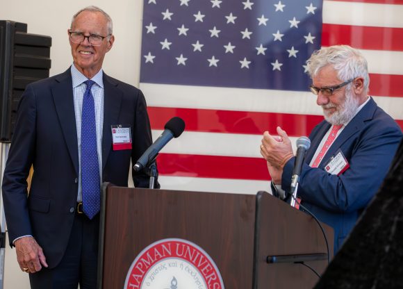 Chapman Announces $15 Million Gift from Trustee Parker Kennedy ...
