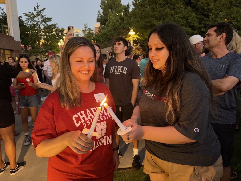 Passing the Panther Flame Through the Generations | Chapman Newsroom