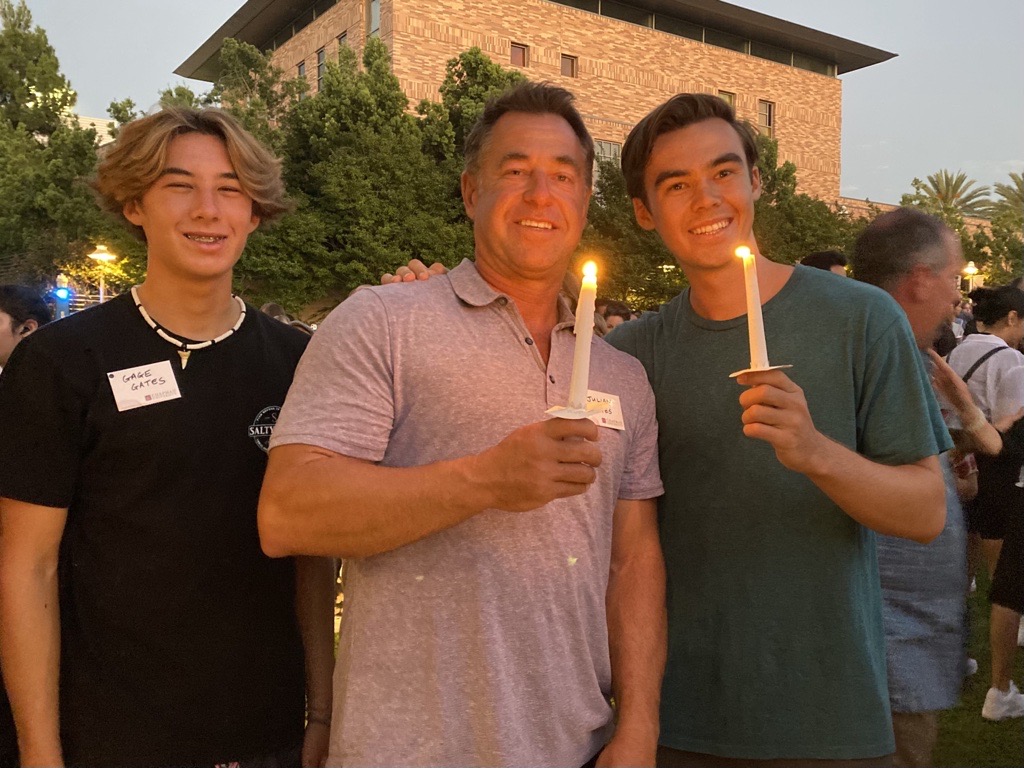 Passing the Panther Flame Through the Generations | Chapman Newsroom