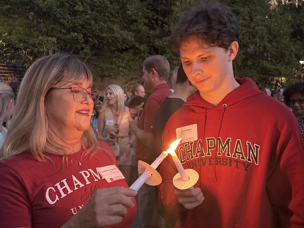 Passing the Panther Flame Through the Generations | Chapman Newsroom
