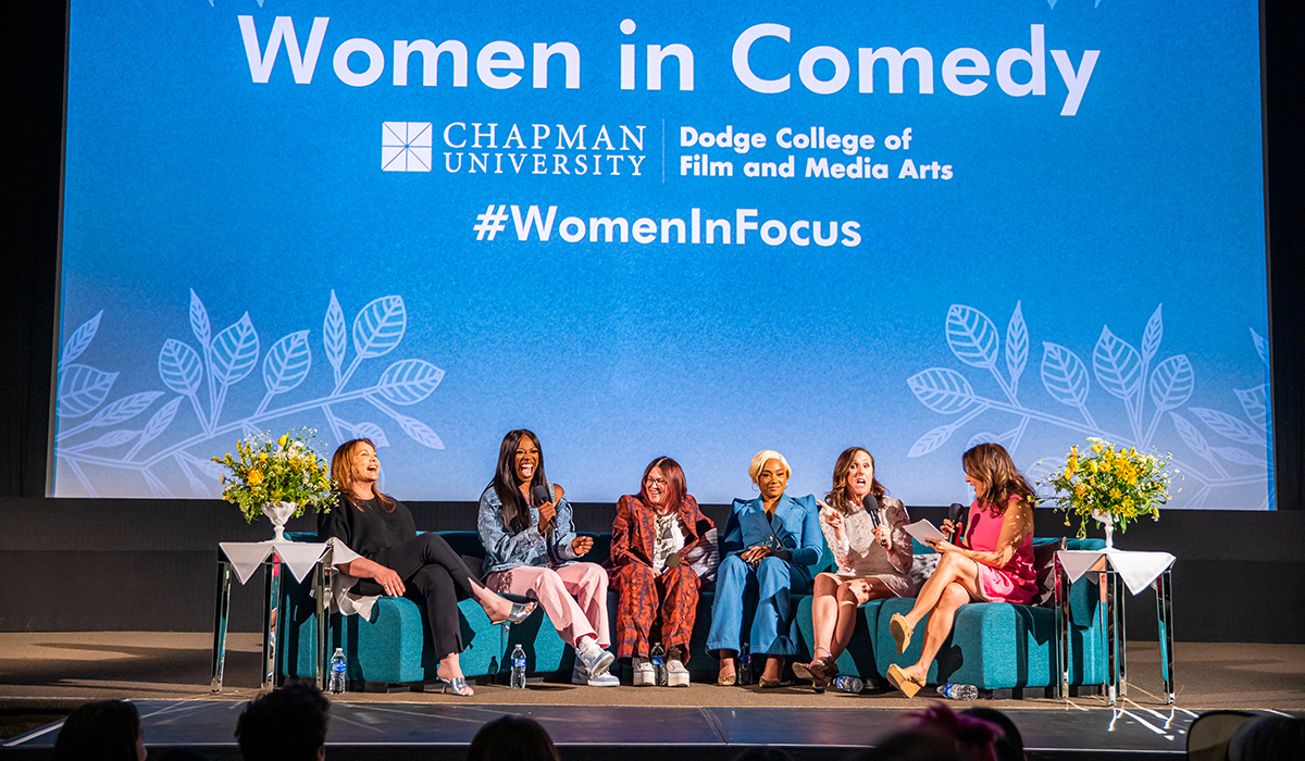 Women in Focus Conference Trains Its Creative Lens on Comedy | Chapman ...