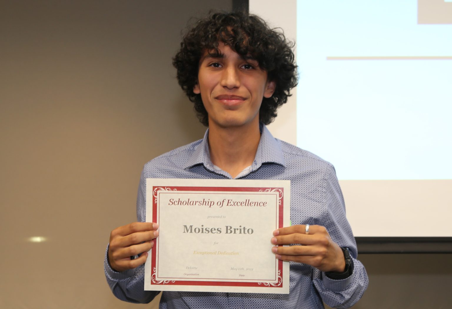 First-Gen Accounting Star Moises Brito Lands Job With Deloitte a Year ...