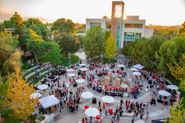 Chapman University Redefines Homecoming: Celebrating Innovation ...