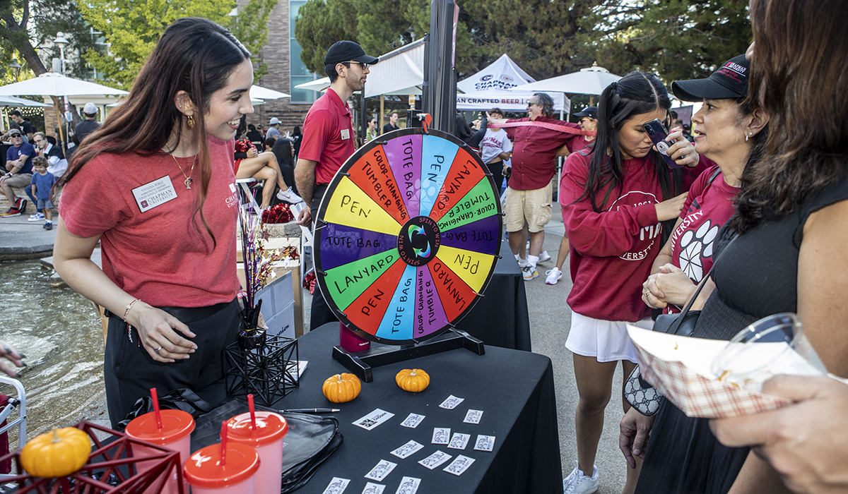 2023 Homecoming Brings Chapman Family Together During Annual ...