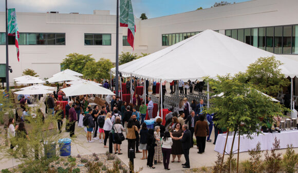 Chapman Holds Grand Opening for Campus Center at Rinker | Chapman Newsroom