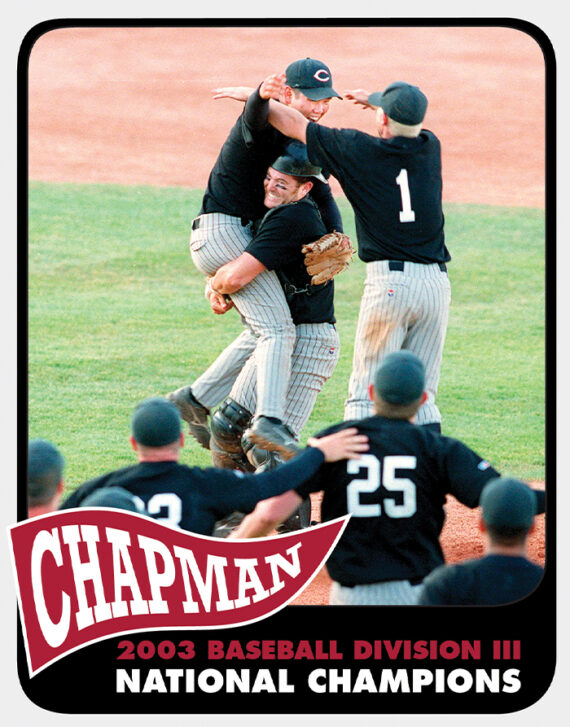 Chapman Athletics Celebrates New Hall of Fame Class, $1 Million Gift ...