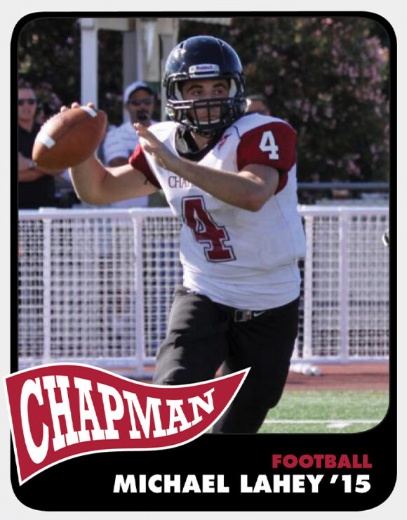 Chapman Athletics Celebrates New Hall of Fame Class, $1 Million Gift ...