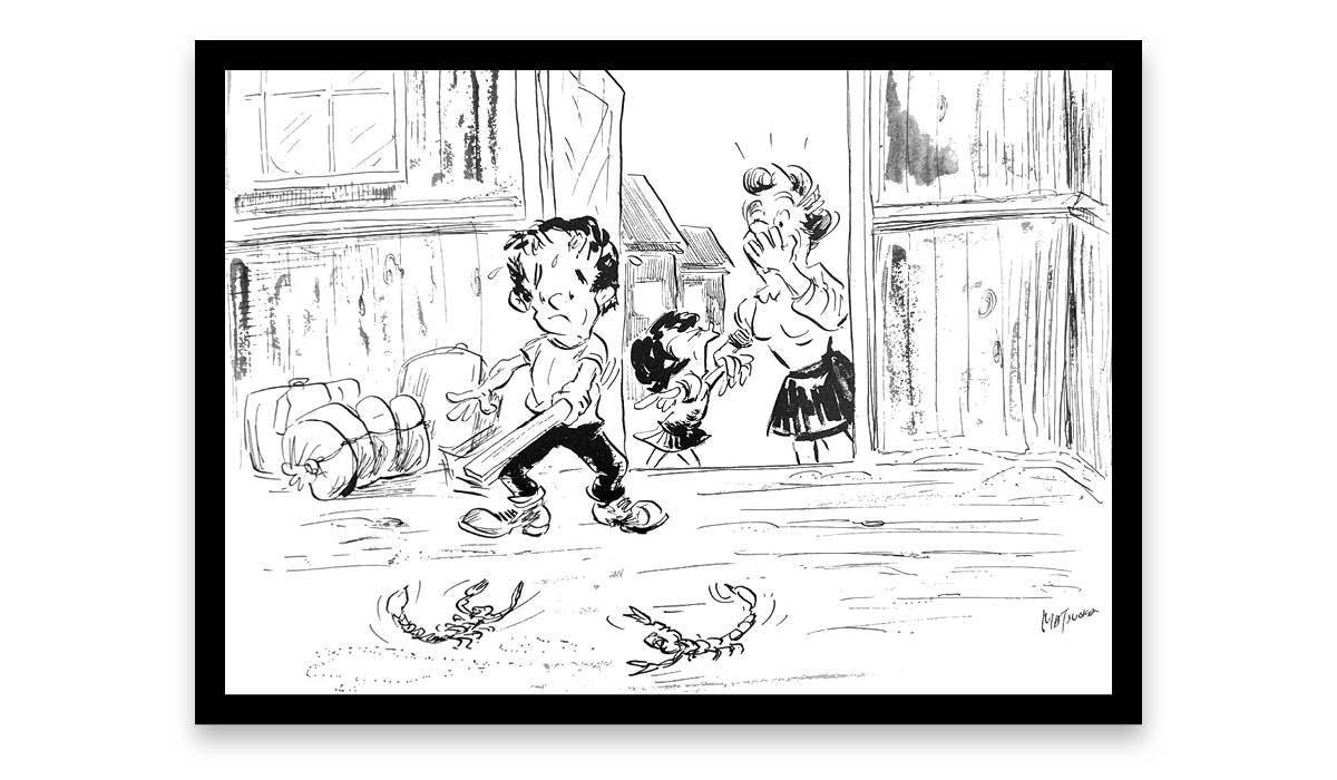 Art From the Inside: Comic Art Offers Intimate Look at Japanese ...