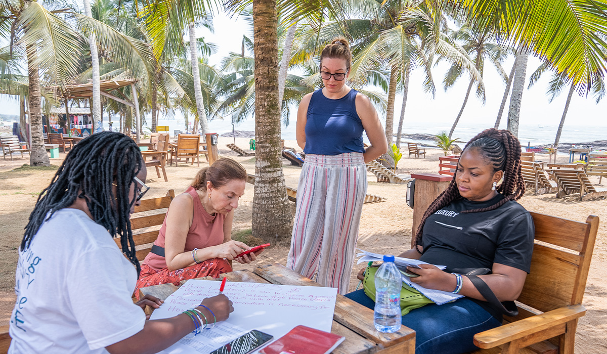 Sowers of Peace | Chapman Newsroom