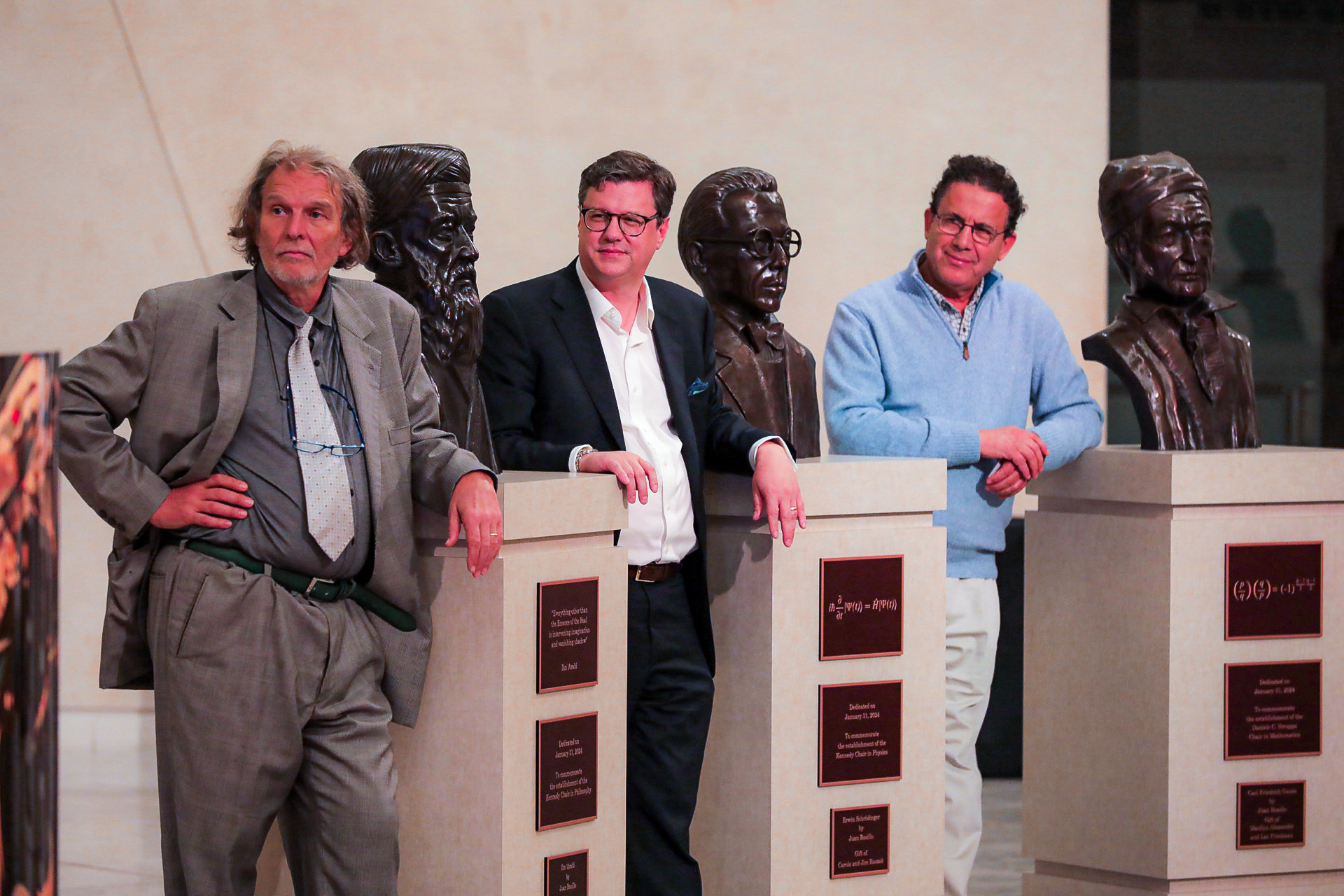 $3 Million Surprise Gift Endows Chairs in Math, Philosophy and Physics | Chapman Newsroom