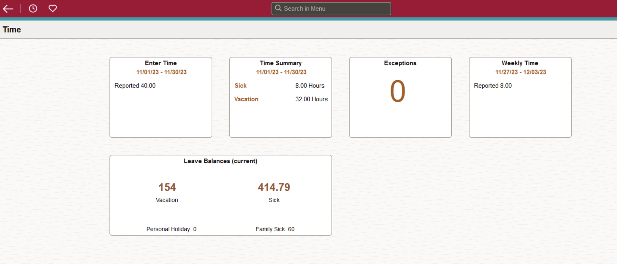 Update for Timesheets Look and Feel | Chapman Newsroom