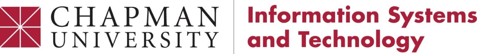 Important Password and Eduroam Network Information | Chapman Newsroom