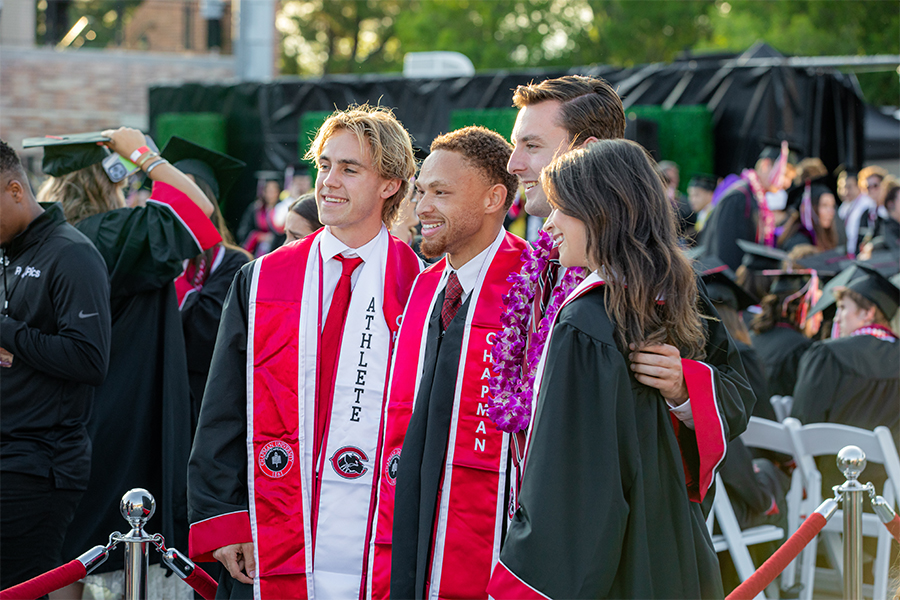 Chapman Grads Cross the Stage ‘In Celebration of Us’ | Chapman Newsroom