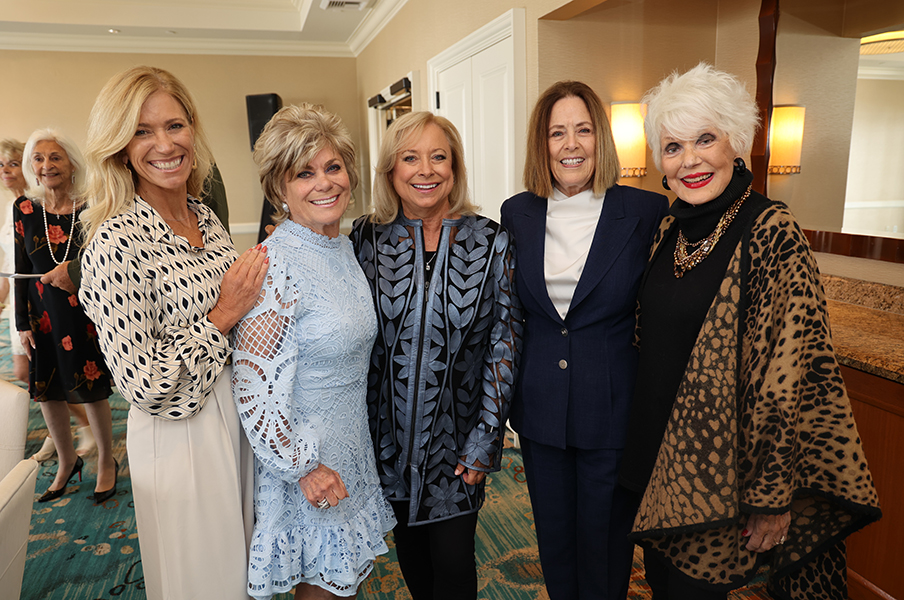 Women of Chapman Present $250,000 Check to Enhance Student Support and ...