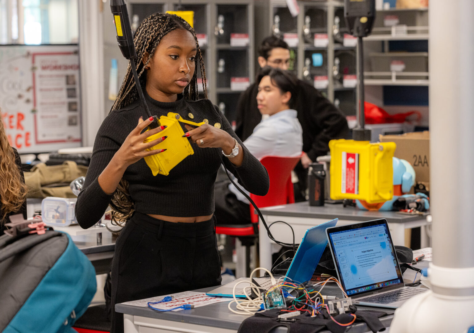 Chapman Students Solve Real-World Challenges at Competition