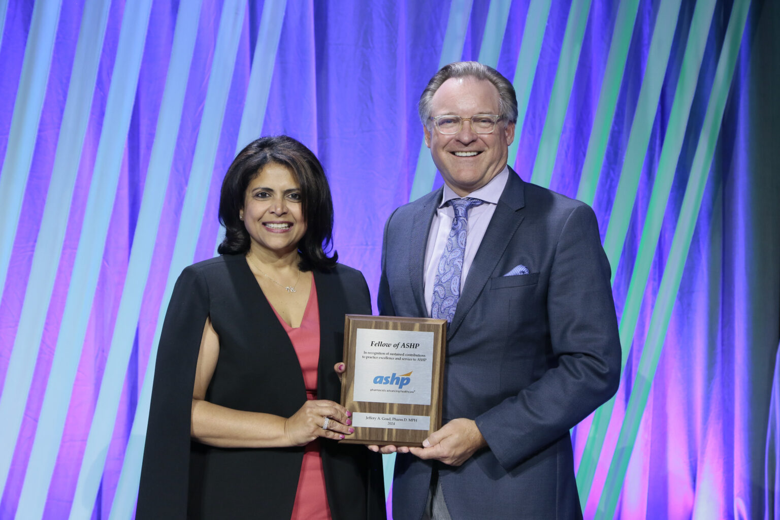 Chapman University Pharmacy Professor Jeff Goad Honored as ASHP Fellow ...