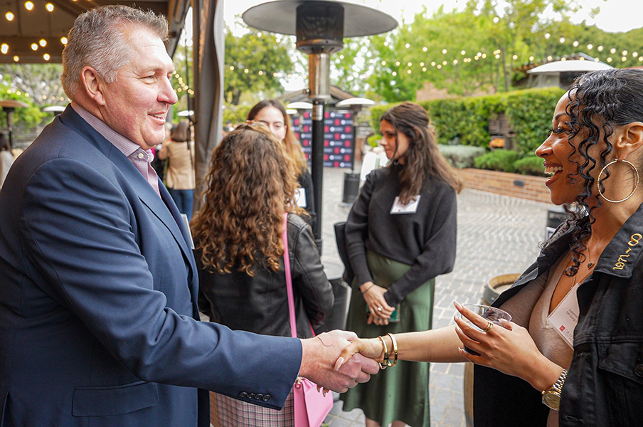 Alumni Entertainment Industry Mixer Brings Industry Leaders and ...