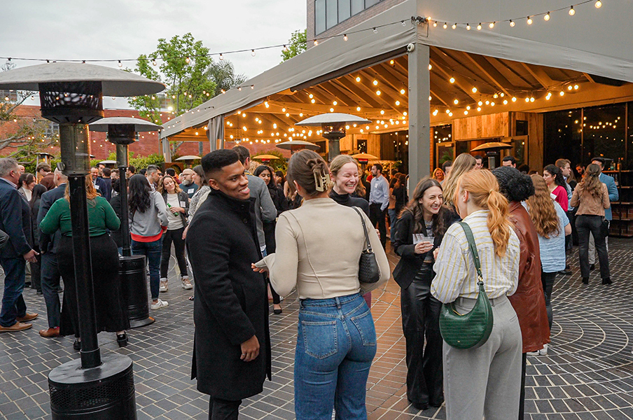Alumni Entertainment Industry Mixer Brings Industry Leaders and ...