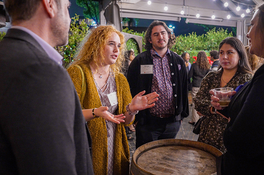 Alumni Entertainment Industry Mixer Brings Industry Leaders and ...