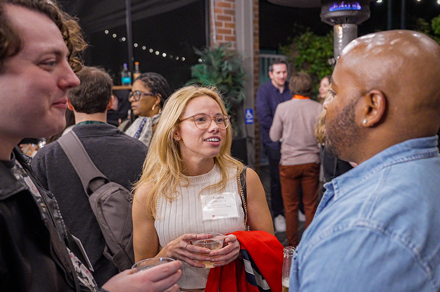 Alumni Entertainment Industry Mixer Brings Industry Leaders and ...