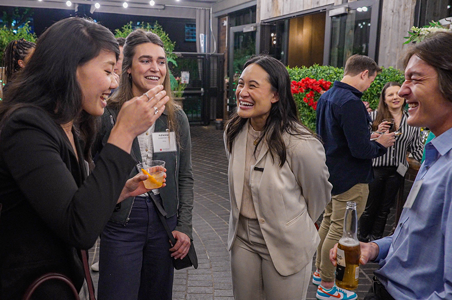 Alumni Entertainment Industry Mixer Brings Industry Leaders and ...