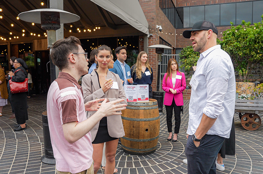 Alumni Entertainment Industry Mixer Brings Industry Leaders and ...