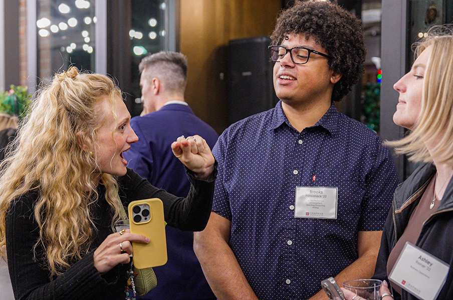 Alumni Entertainment Industry Mixer Brings Industry Leaders and ...