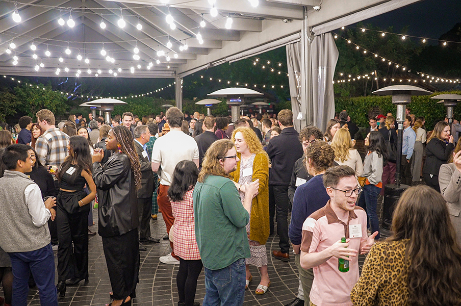 Alumni Entertainment Industry Mixer Brings Industry Leaders and ...
