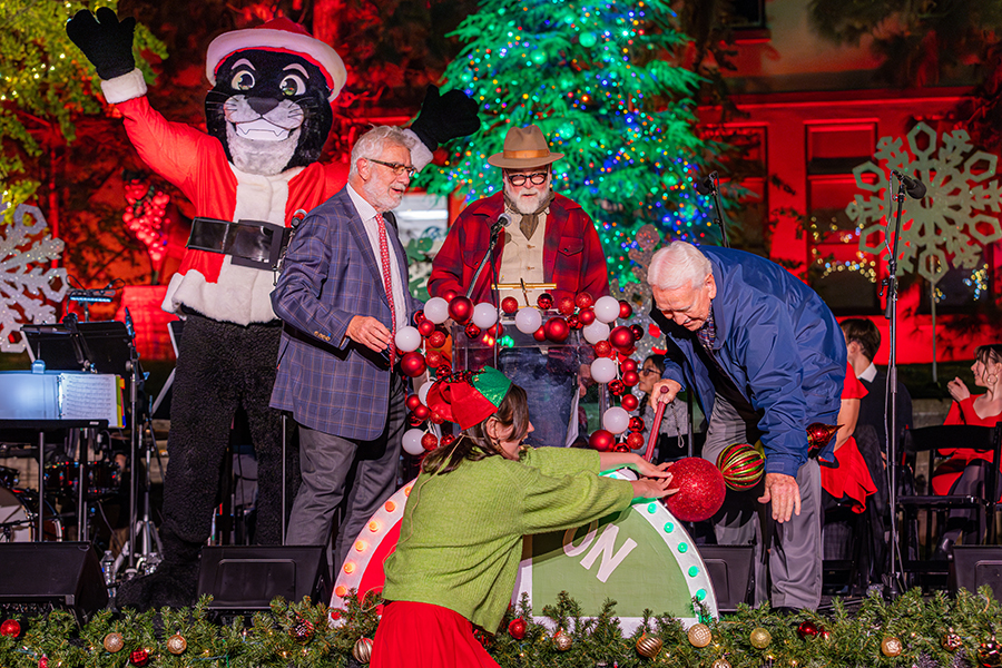 Winterfest Transforms Chapman Campus into Holiday Wonderland | Chapman ...