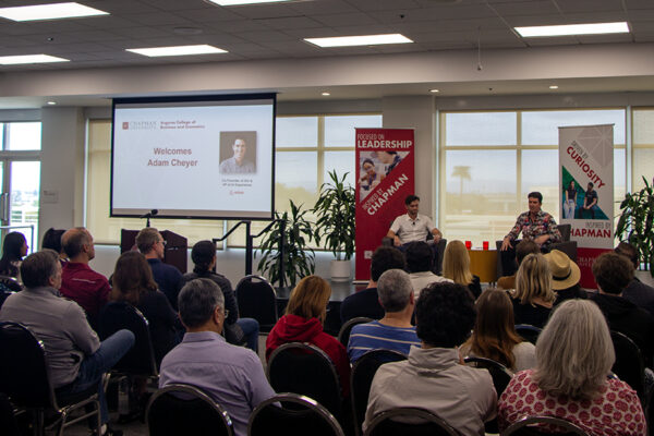 Highlights from 2025 Parent Spring Summit | Chapman Newsroom