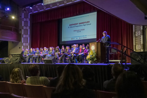 Chapman University Hosts Sala and Aron Samueli Holocaust Art & Writing ...