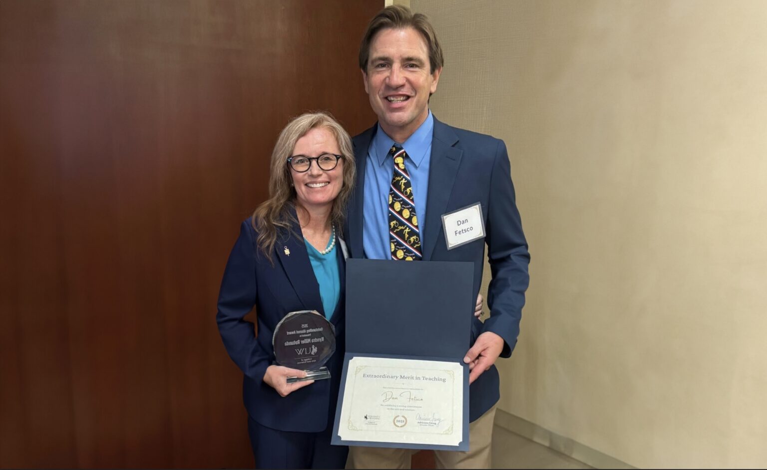 Wilkinson Professor Kyndra Rotunda Named Outstanding Alumna by ...