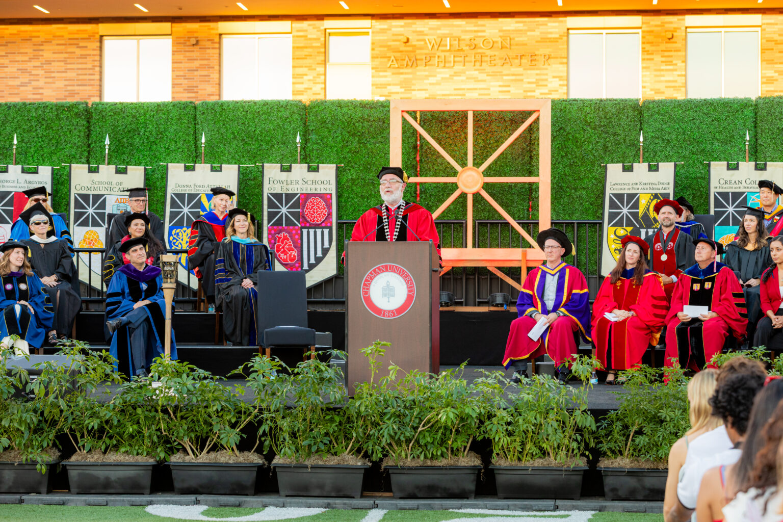 Opening the Window of Opportunity for New Students: Convocation ...