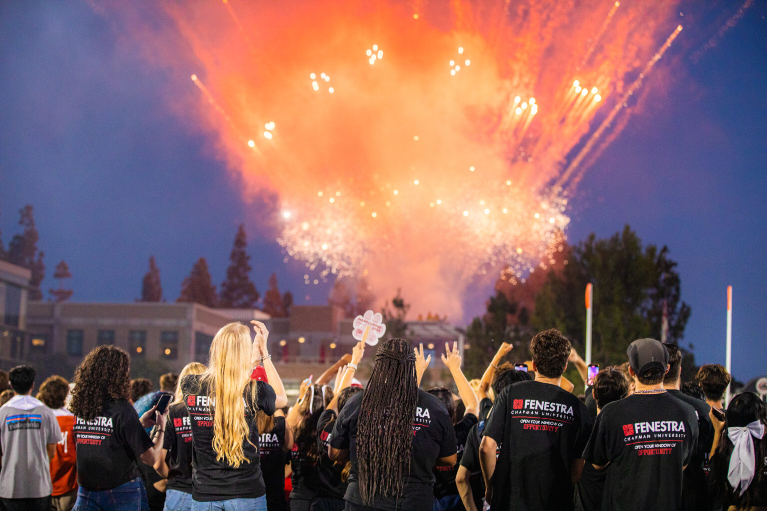 Opening Convocation Welcomes New Students to Chapman University ...
