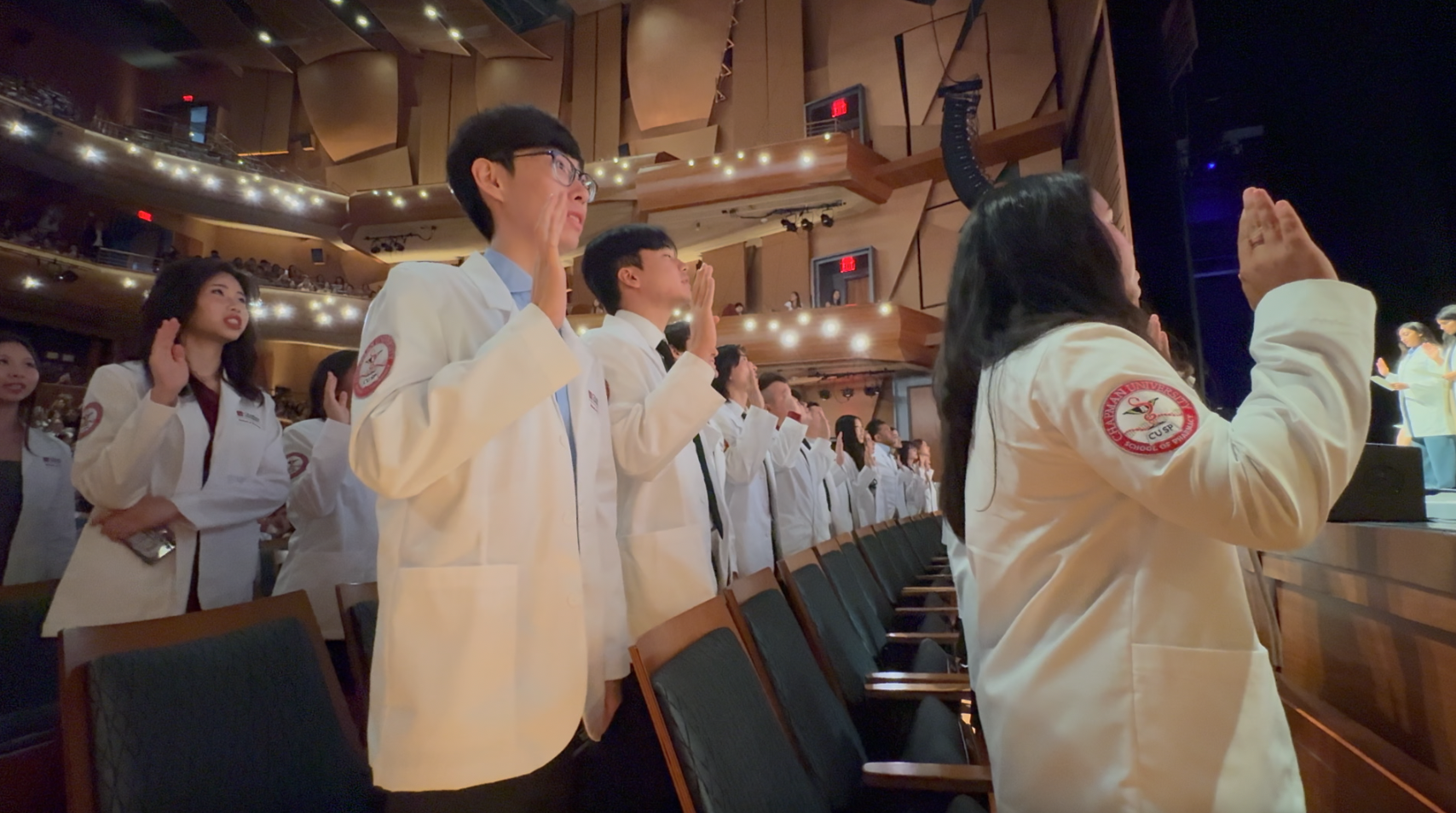 Chapman Pharmacy Students Begin New Academic Year With White Coat ...