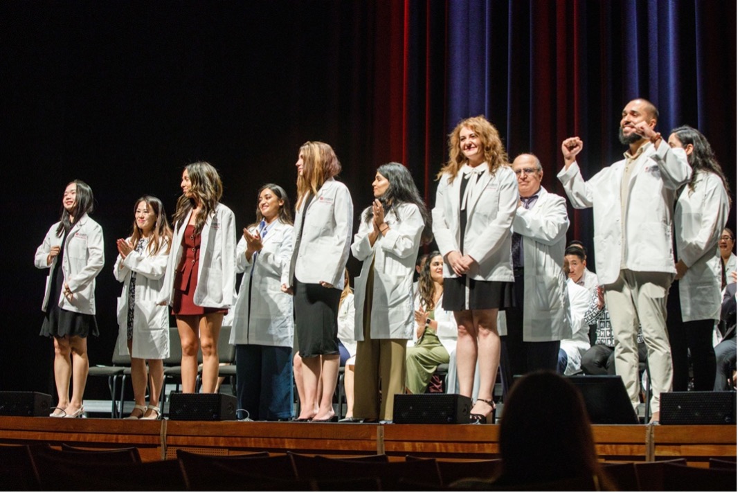 Chapman Pharmacy Students Begin New Academic Year With White Coat ...