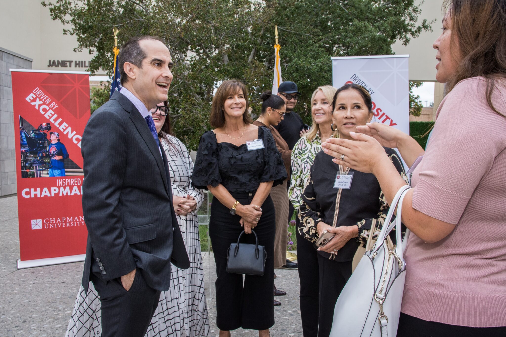 A Breakfast with Community Leaders: President Matt Parlow Welcomed as ...