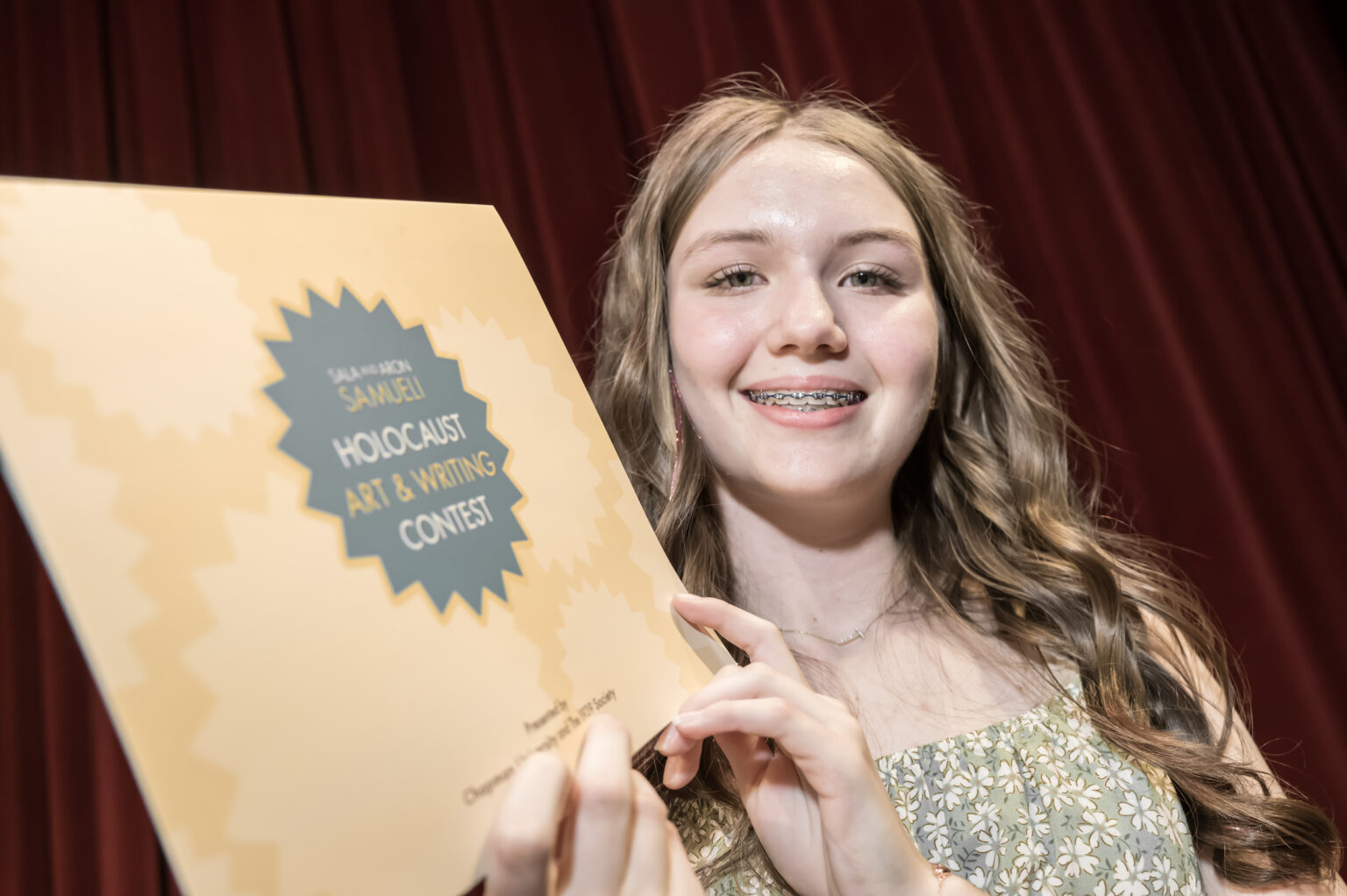 Students Honored at Chapman’s Sala and Aron Samueli Holocaust Art ...